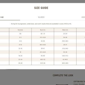 SKIMS | Tops | We Are Live With Skimsskims Sizing Charts | Poshmark